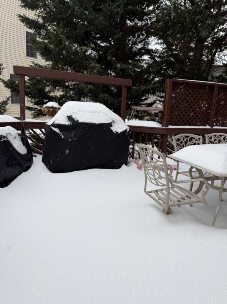 Snow Storm Totals Across Maryland and Virginia - The MoCo Show
