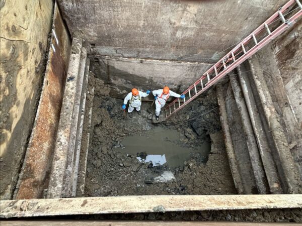 Repairs Advance on Collapsed Sewer Pipe After Massive Potomac Spill ...