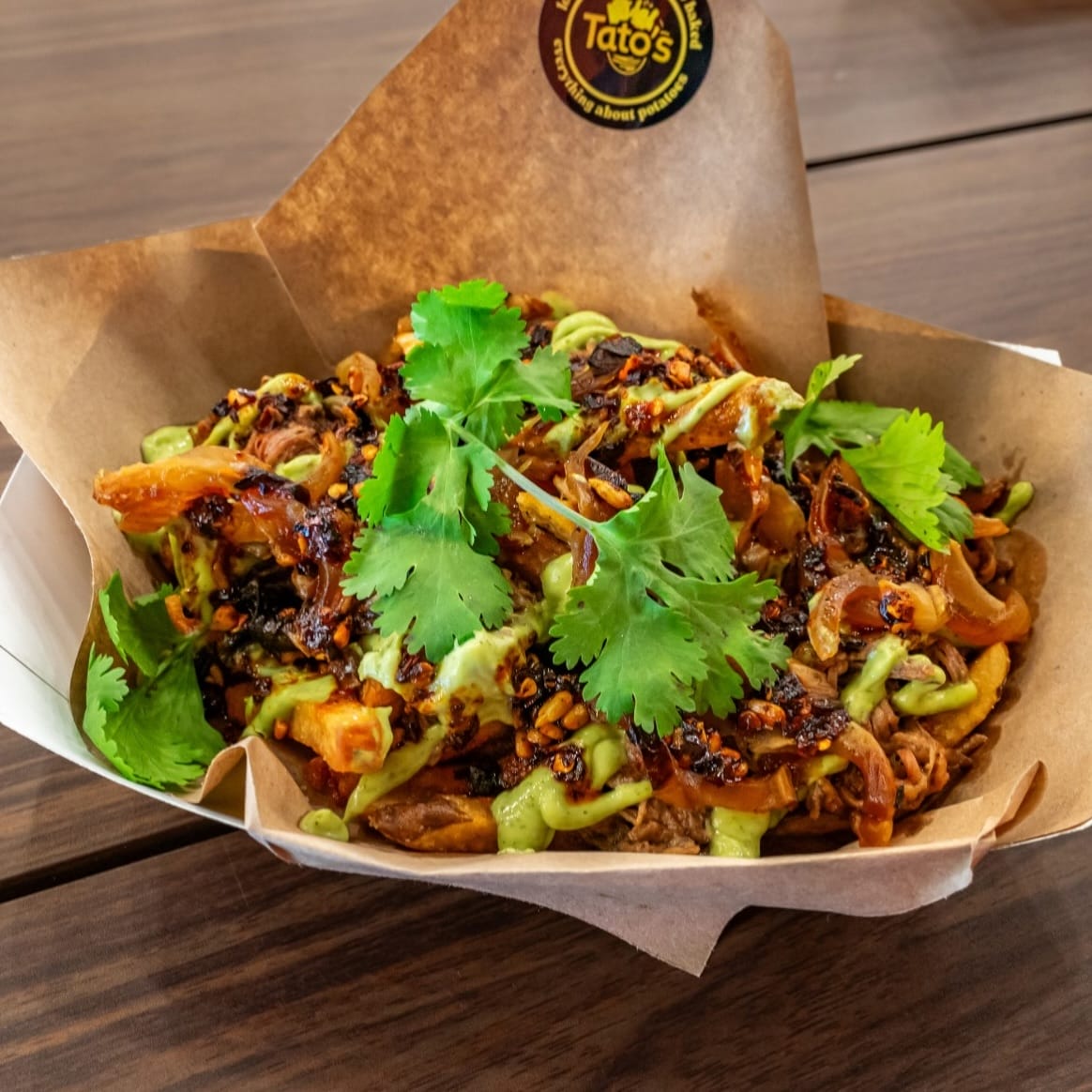 Loaded Potato Restaurant Now Open in Montgomery Mall - The MoCo Show