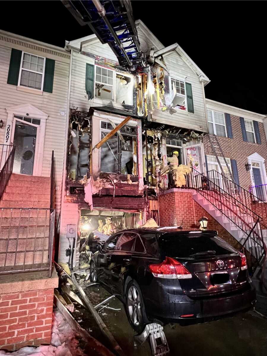 Update: $300K in Damage After Vehicle Fire Extends Into Germantown Home ...