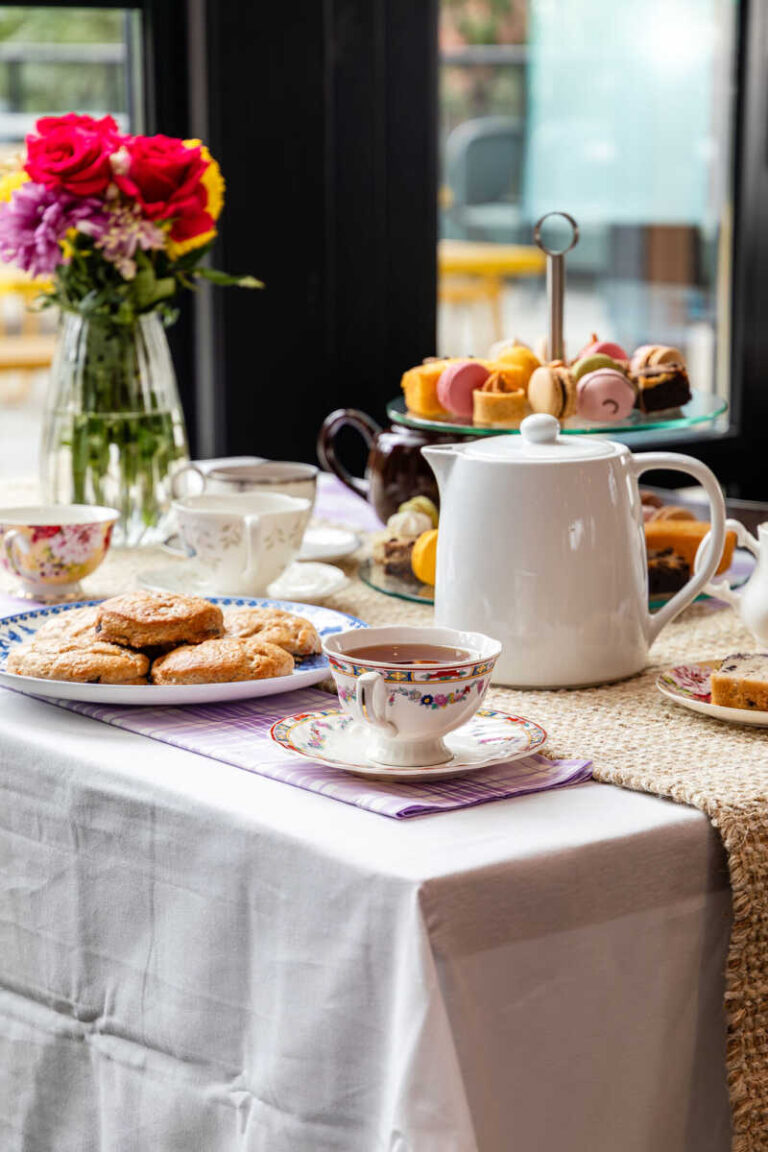 Afternoon tea has arrived in Pike & Rose - The MoCo Show