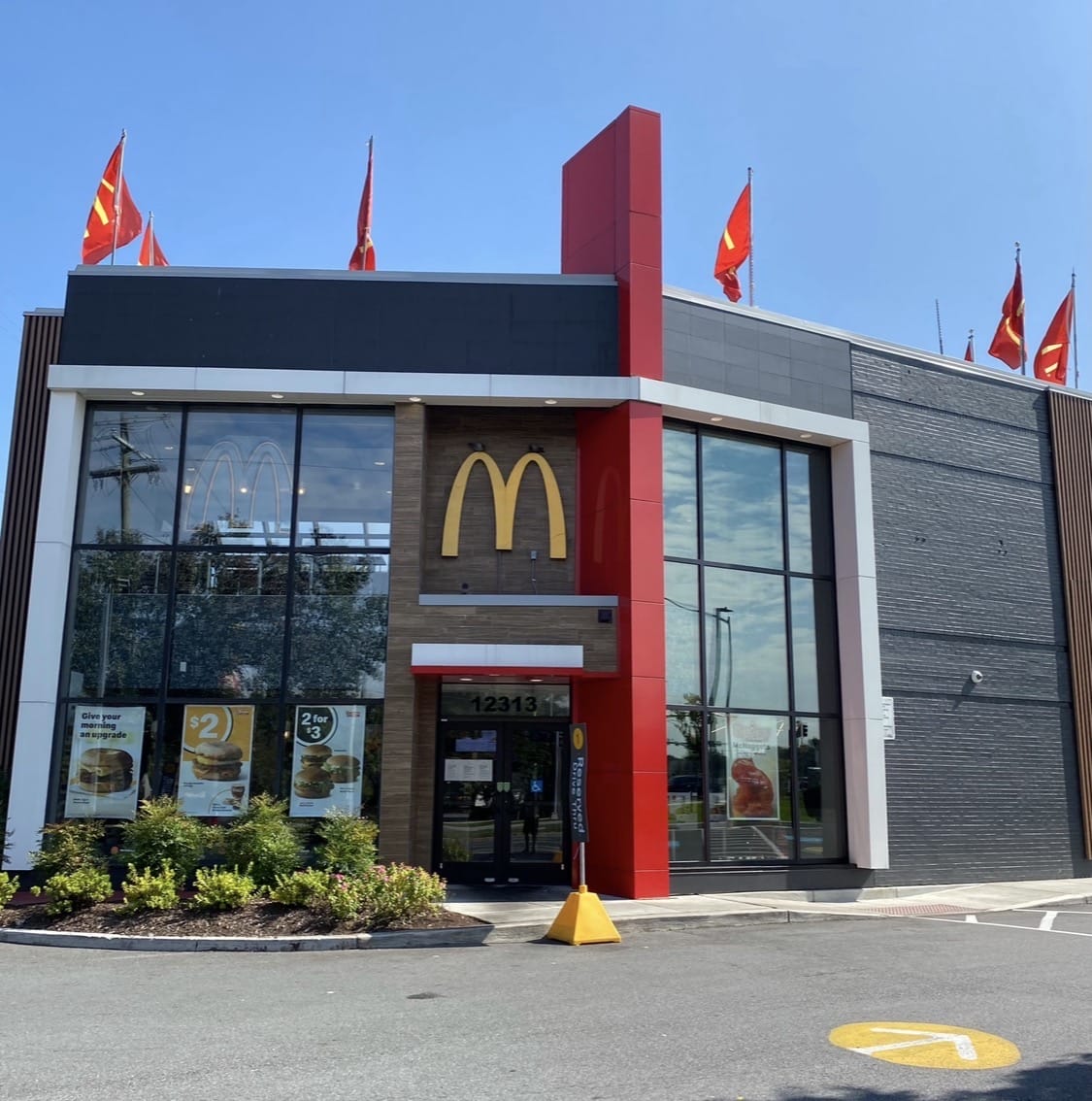 Montgomery County’s Only Two-Story McDonald’s Plans Expanded Drive-Thru ...