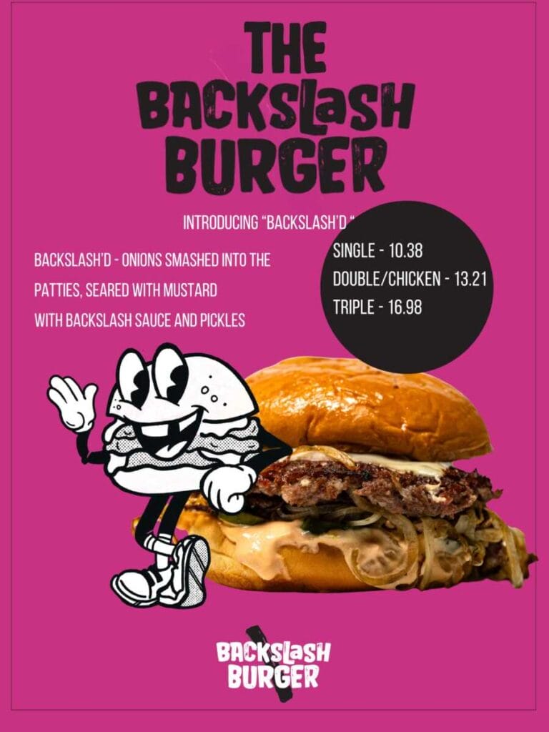 Popular Maryland Burger Concept Fifty Fifty Evolves Into Backslash ...