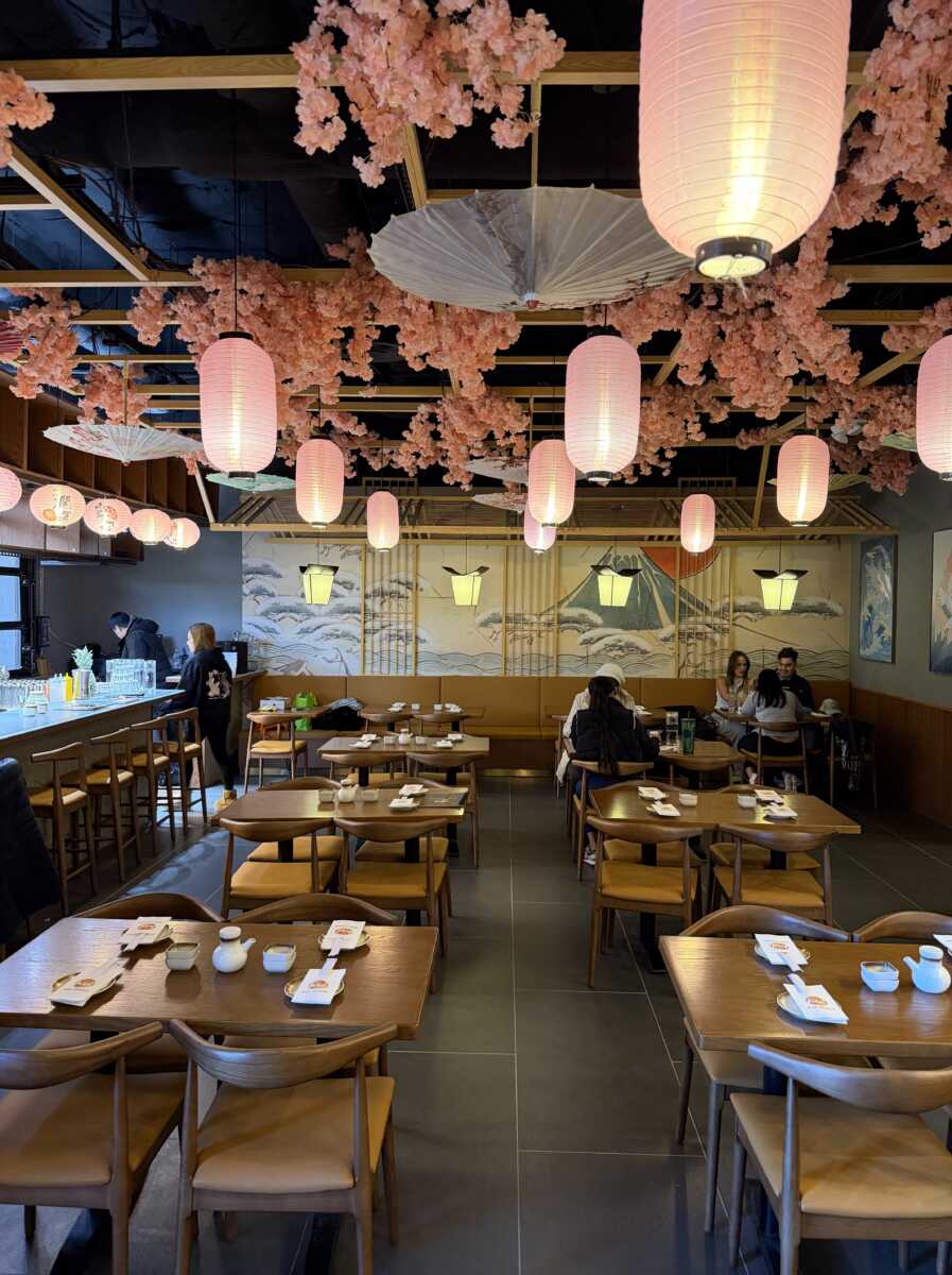 Koi Sushi Opens at Rio Lakefront Blending Sushi, Cocktails, and ...