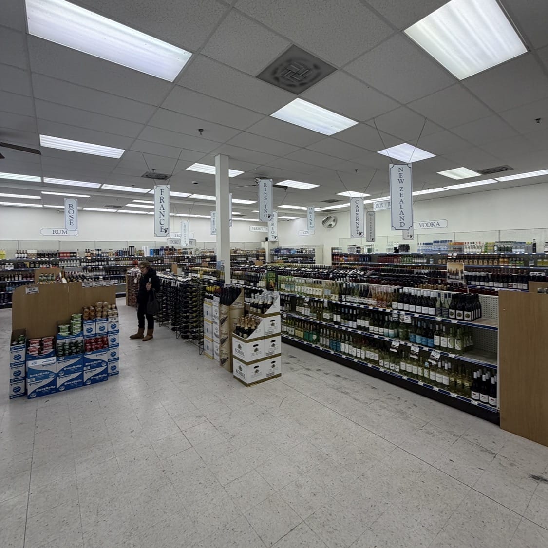 Gaithersburg Liquor Store Closes for Four-Month Renovation - The MoCo Show