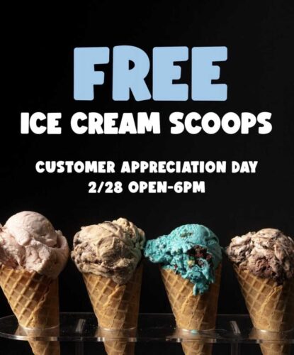 The Baked Bear Offers Free Ice Cream Scoops This Saturday - The MoCo Show