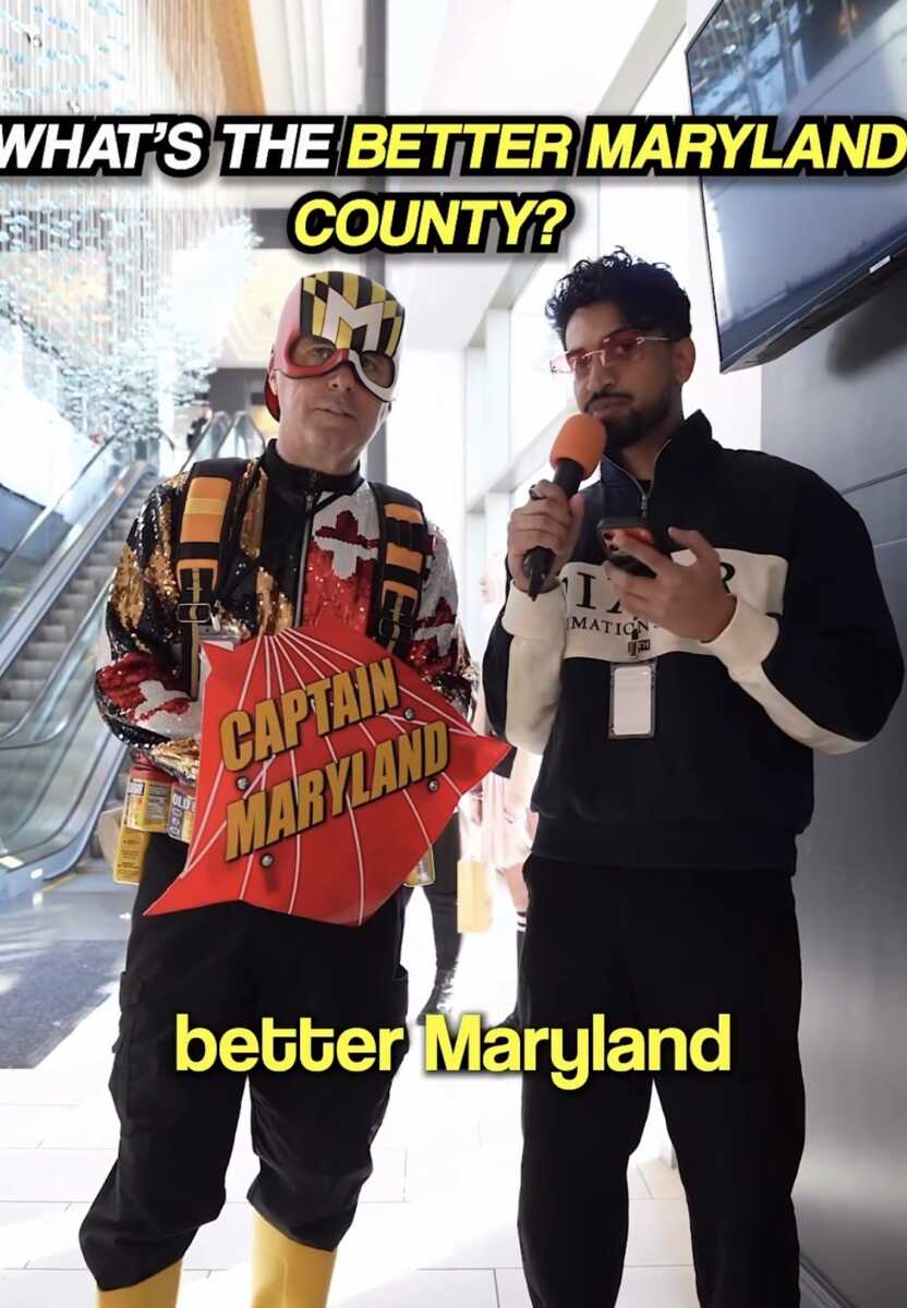 Viral Video Shows Captain Maryland Selecting The “Best Maryland County ...