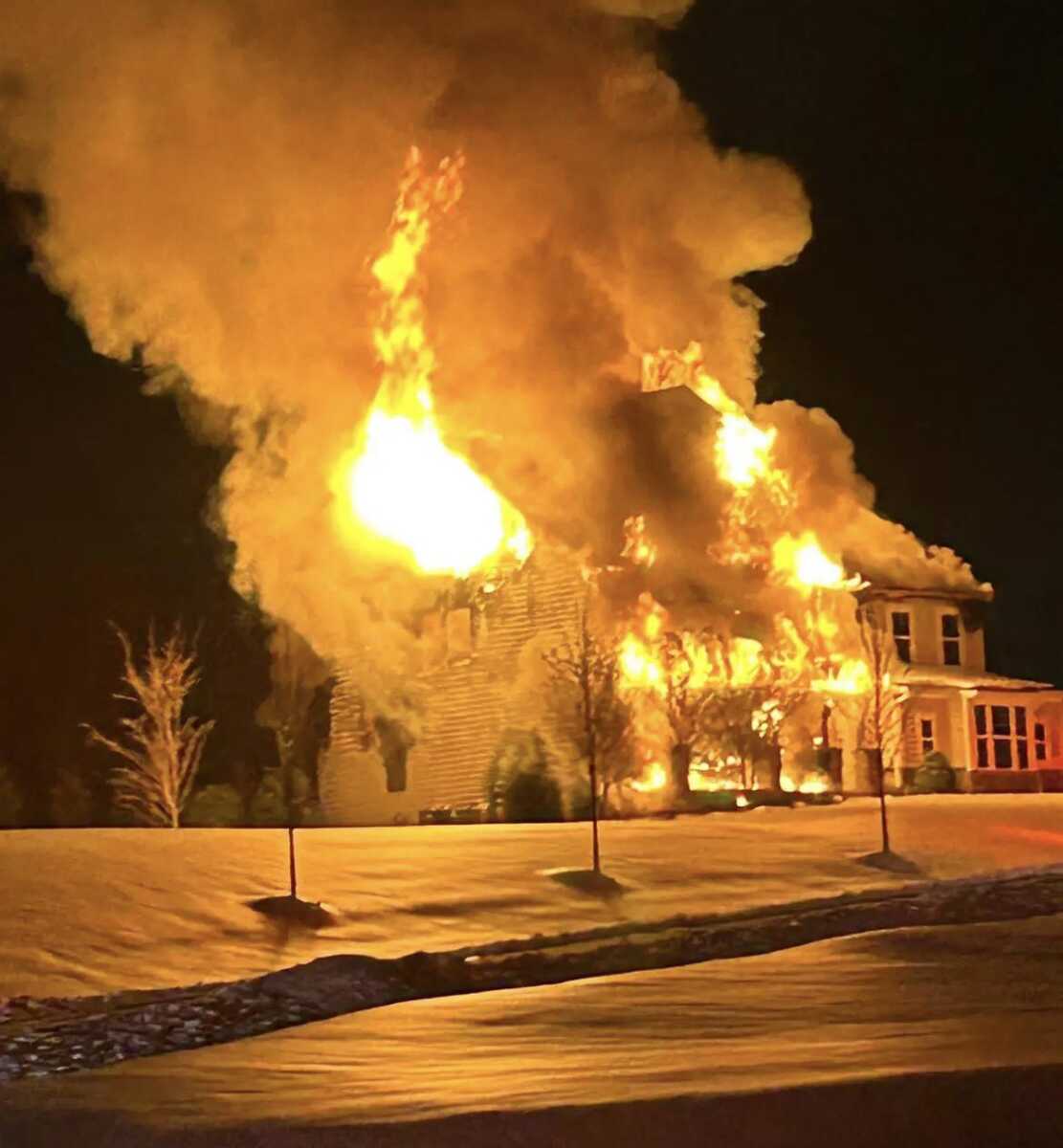 Five Hospitalized After Frederick County House Fire; MCFRS Provides ...