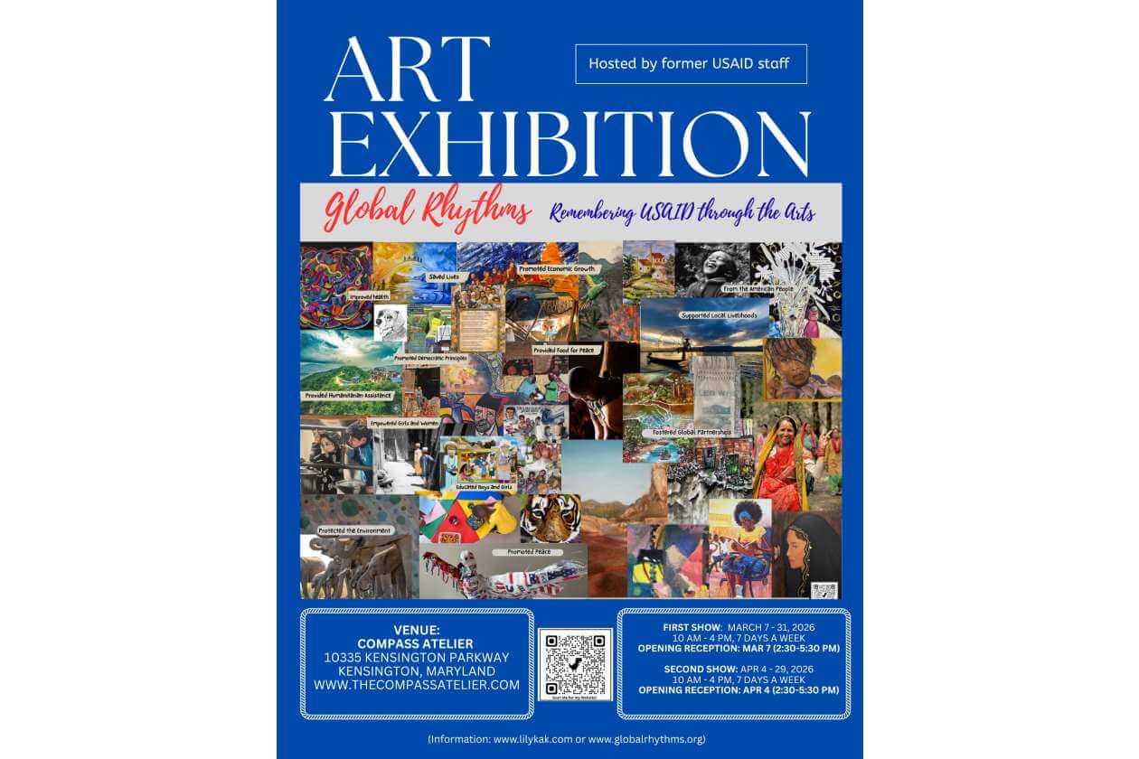 Art Show - Global Rhythms: Remembering USAID Through the Arts - The ...