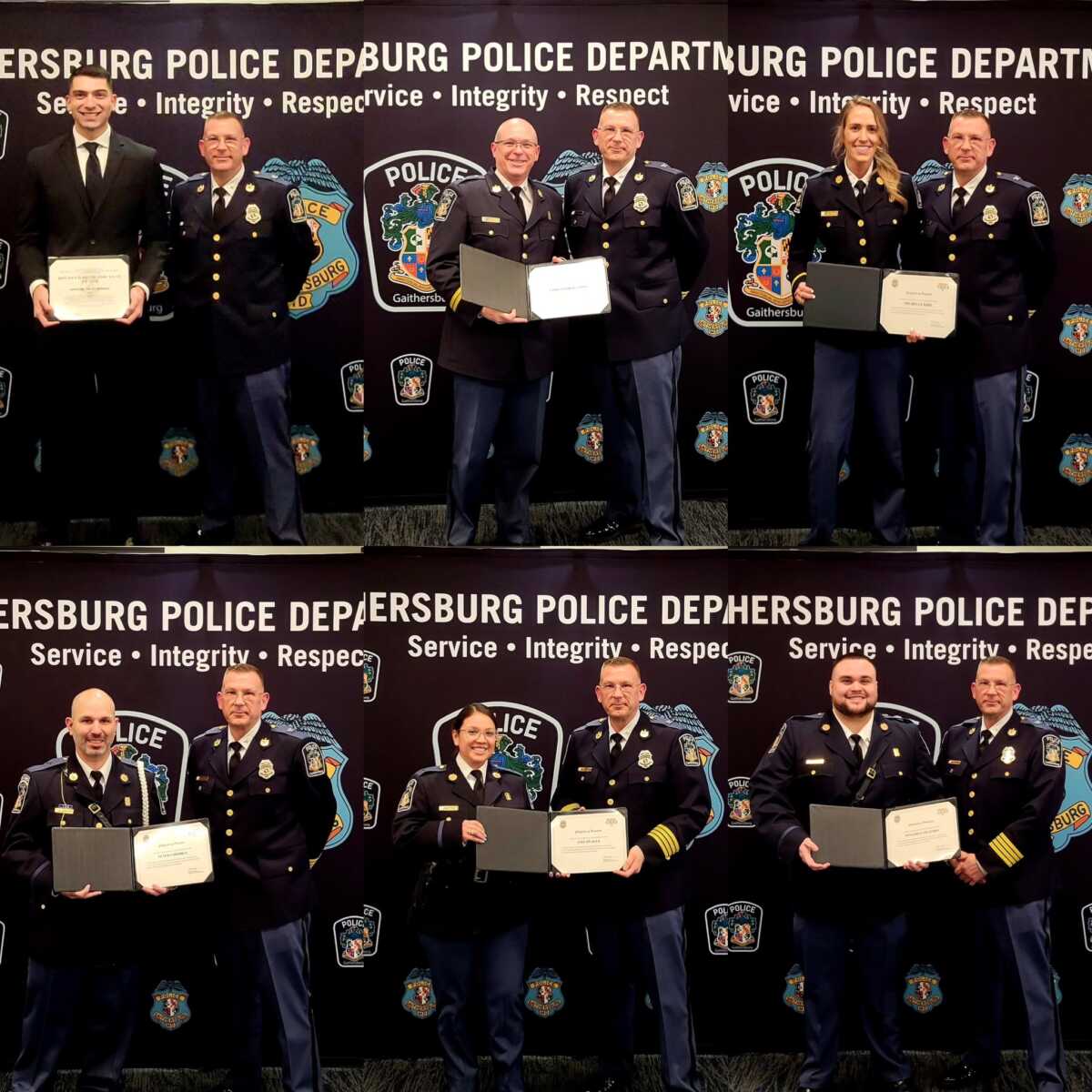 Gaithersburg Police Honors Officer of the Year and Announces Promotions ...