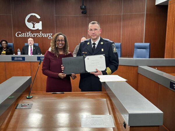 City of Gaithersburg Appoints New Police Chief - The MoCo Show