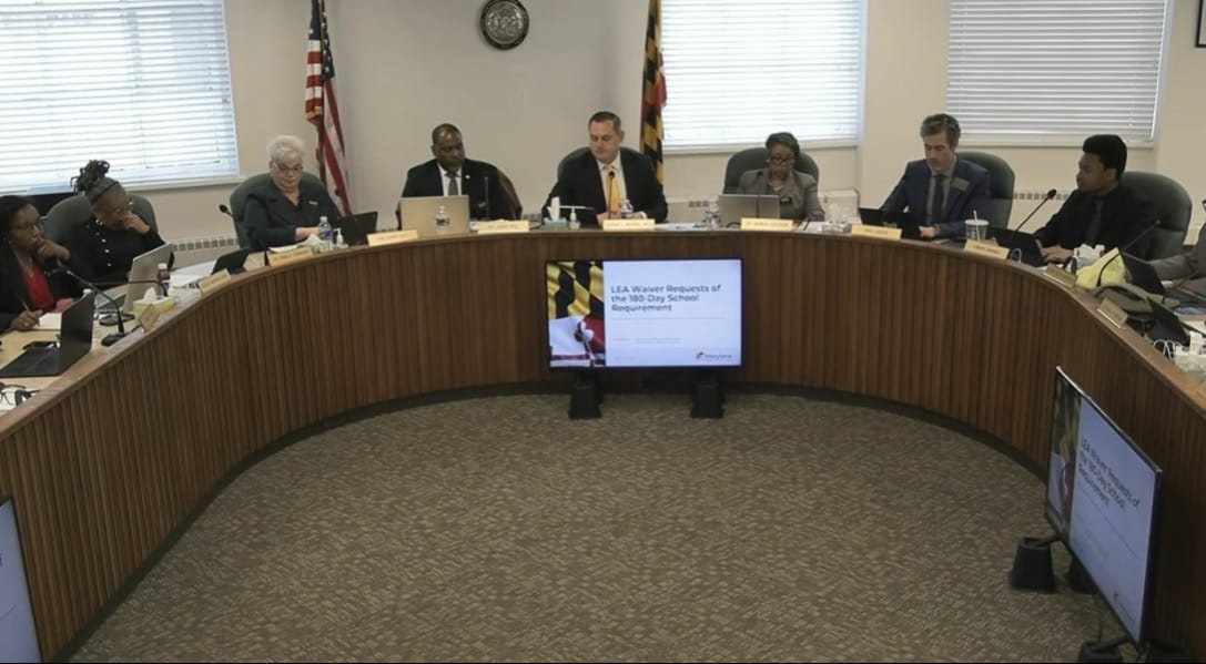 Maryland Approves Waiver, Allowing School Year to End on June 18 - The ...