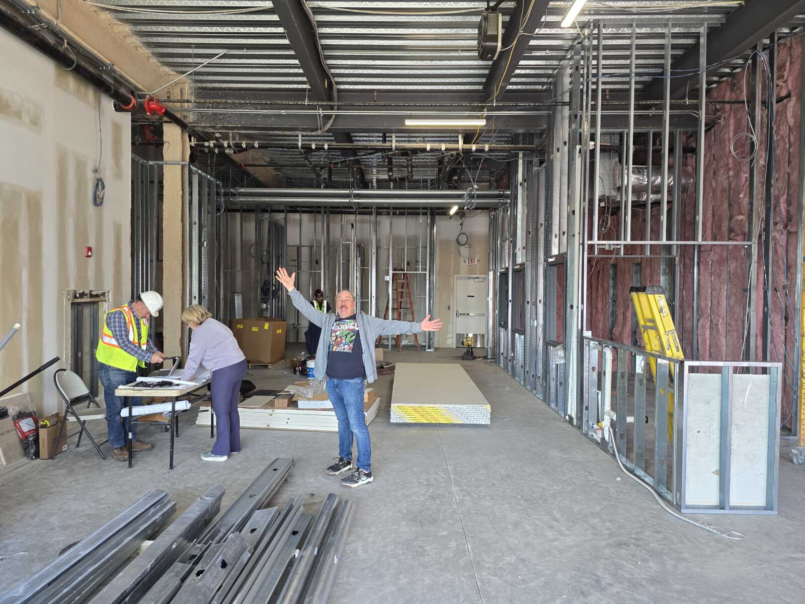 Construction Underway for Amazing Art Studio’s Second Location - The ...