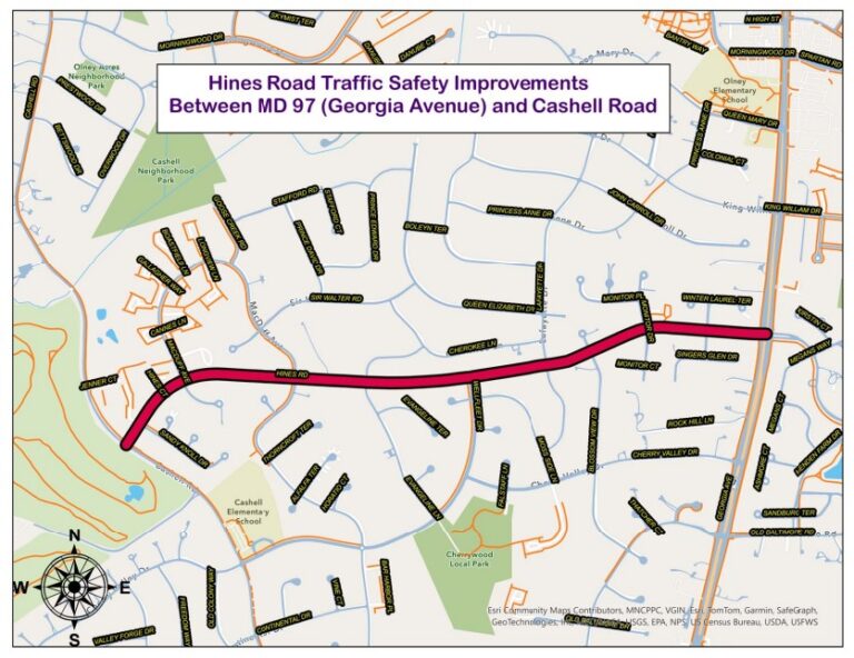 MCDOT to Host Virtual Meeting on Safety Improvements in Olney - The ...
