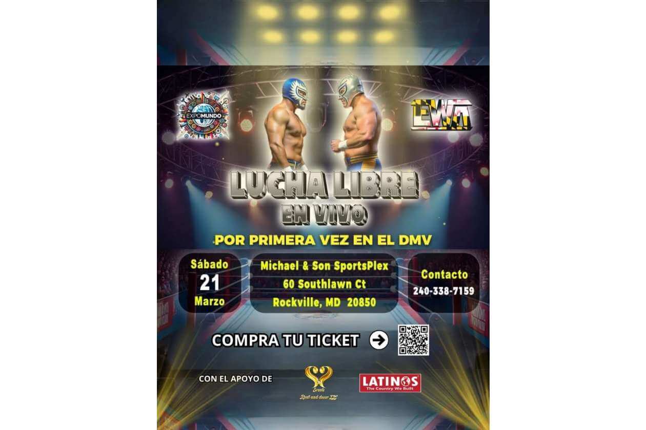 Festival Internacional Gastronómica & Lucha Libre - The MoCo Show