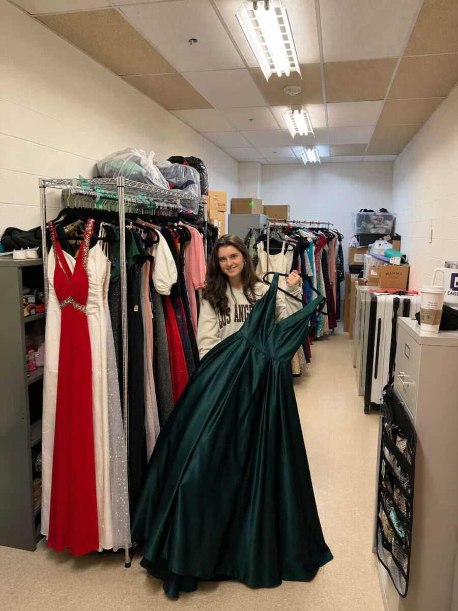 Good Counsel Freshman Nora Mann’s Effort Helps Hundreds of Local ...