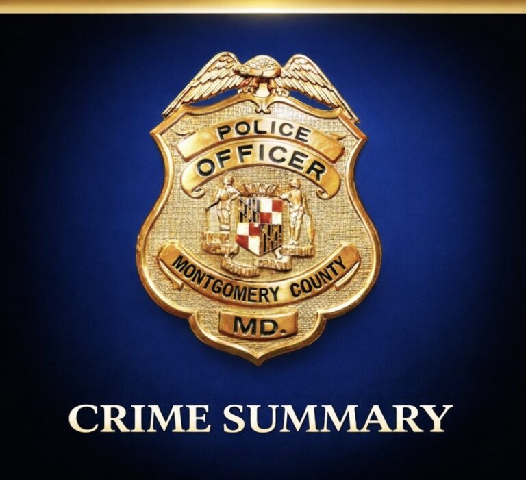 MCPD Reports Shooting, Robbery, School Threats In June 10 Crime Summary ...