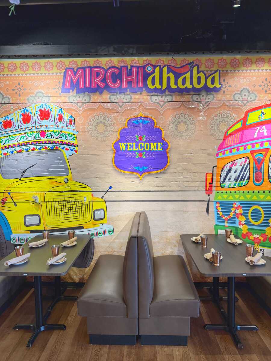 First Look at New Indian Street Food and Buffet Restaurant Mirchi Dhaba ...