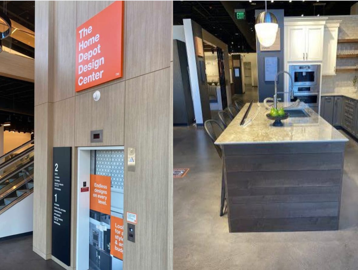 Contents of Former Home Depot Design Center Up for Auction - The MoCo Show
