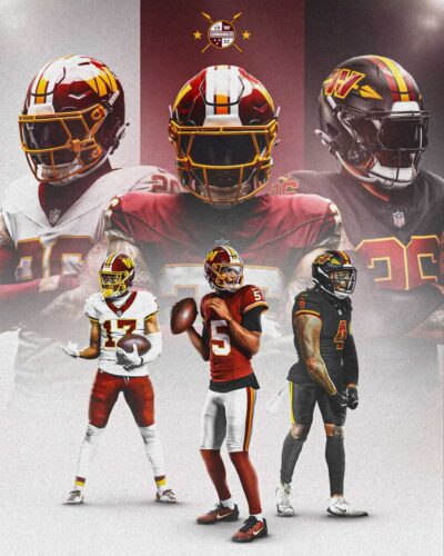 Commanders Bring Back Classic Look With New Uniform Reveal - The MoCo Show