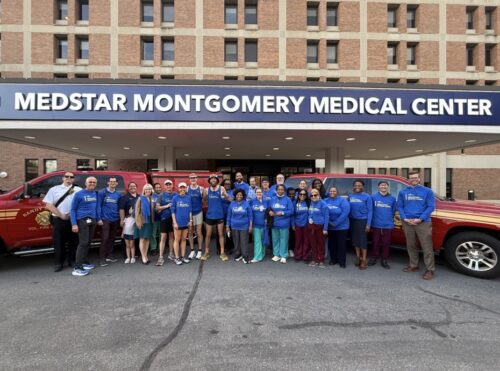 200-Mile “Miles Across MedStar” Run Concludes Today After Olney Stop ...
