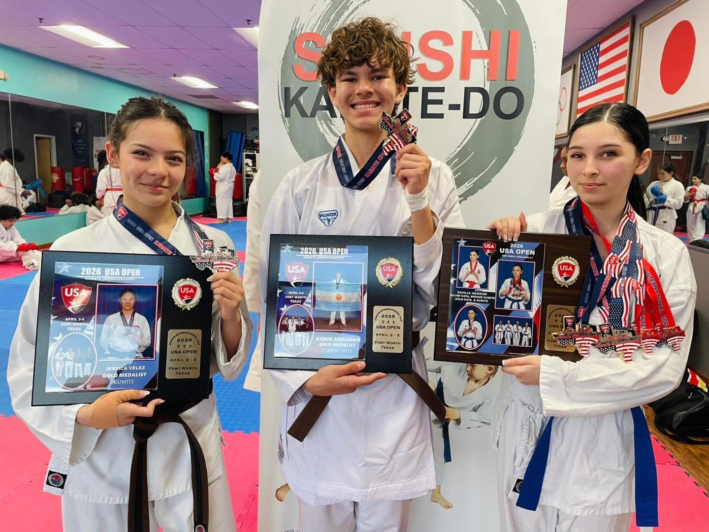 Maryland’s Team Senshi Brings Home 21 Medals from International Karate ...