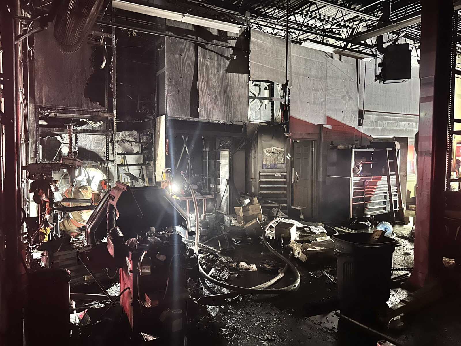Suspect Faces Arson Charges in $225K Jiffy Lube Fire - The MoCo Show