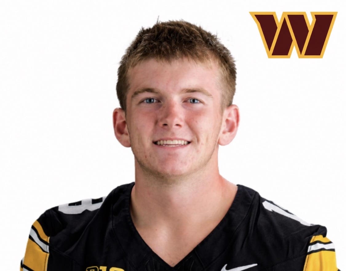 72-Yard Kick Turns Heads as Commanders Sign Iowa’s Drew Stevens - The ...