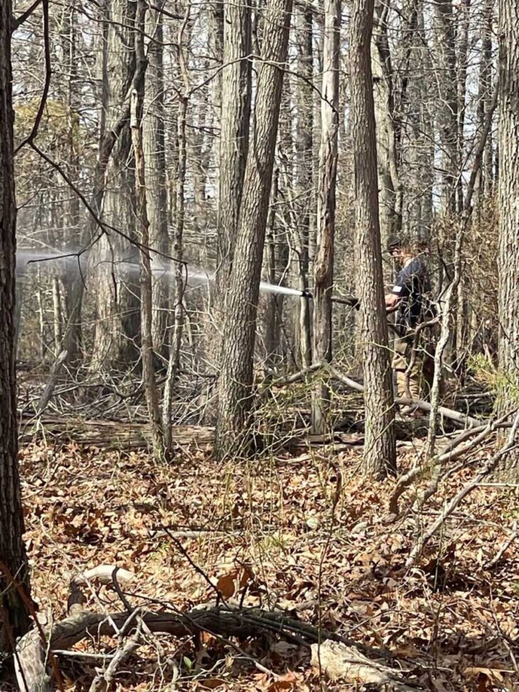 Firefighters Battle Large Brush Fire at FDA White Oak Campus - The MoCo ...