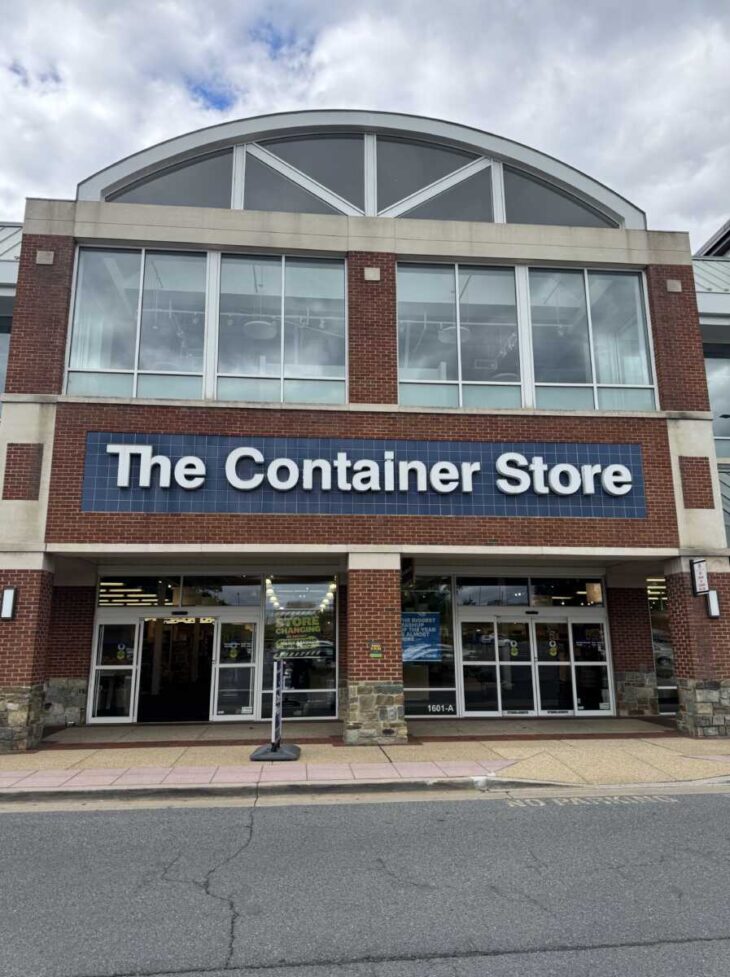 The Container Store Running Major Sale Ahead Of Bed Bath & Beyond ...