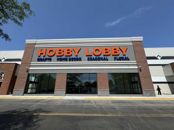 Permanent Signage Now Up at Montgomery County's First Hobby Lobby ...