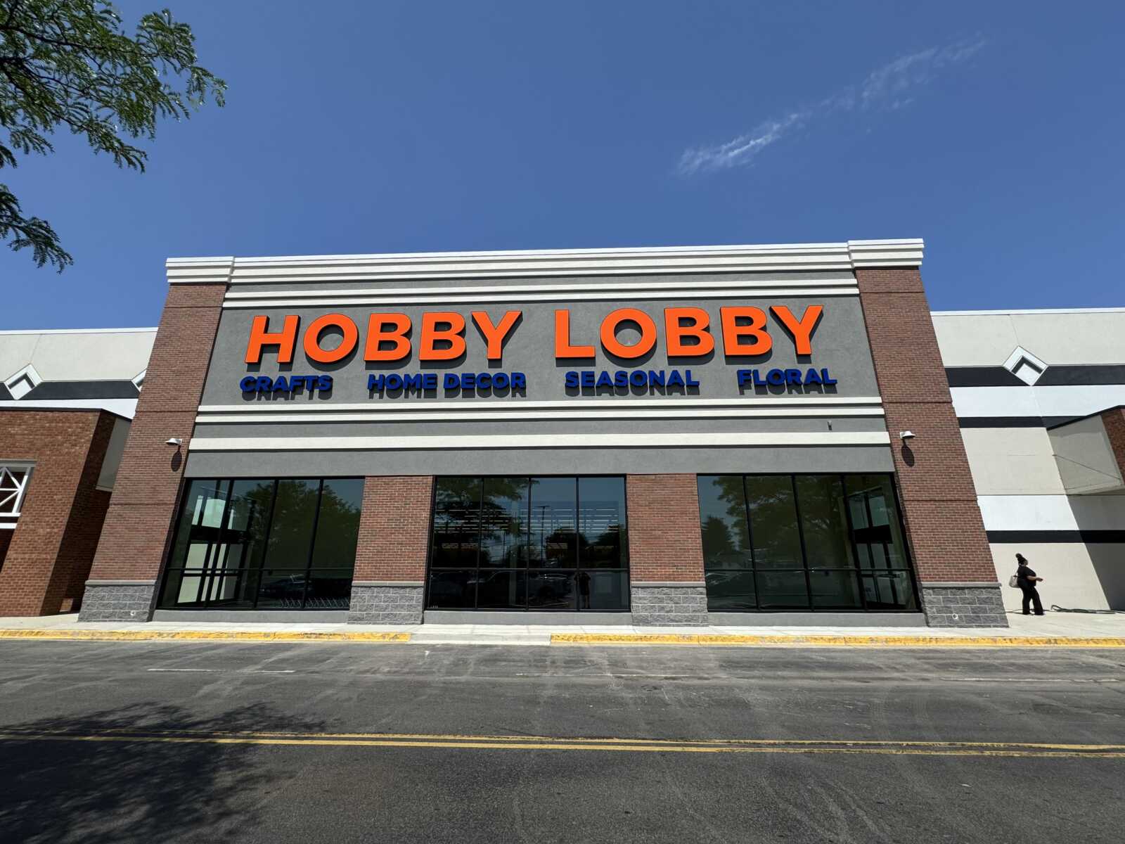 Permanent Signage Now Up at Montgomery County's First Hobby Lobby ...
