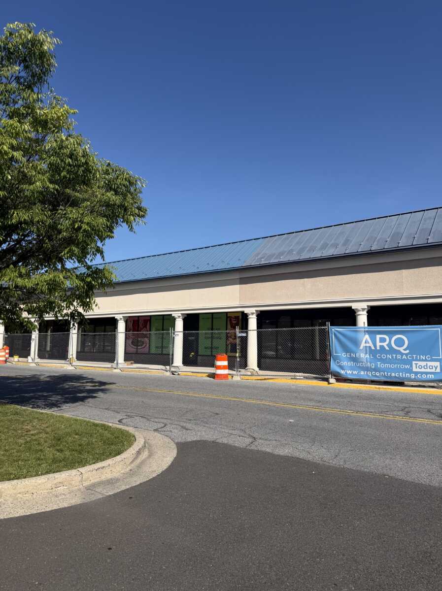 Coming Soon Signage Up at Former Party City Space in Kentlands - The ...