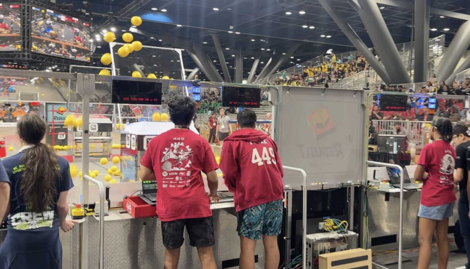 Blair Robotics Team Delivers Best-Ever Finish at World Championship ...