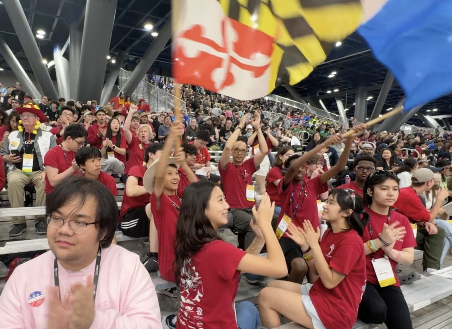 Blair Robotics Team Delivers Best-Ever Finish at World Championship ...