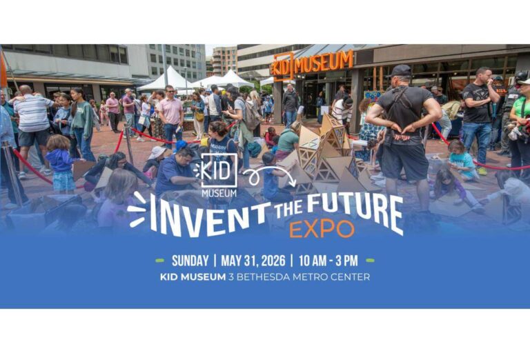 KID Museum: Invent The Future Expo 2026 - The MoCo Show