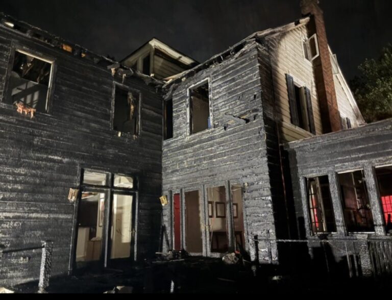 Deck Fire Causes $750K in Damage; Three Displaced - The MoCo Show