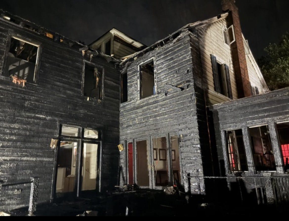 Deck Fire Causes $750K in Damage; Three Displaced - The MoCo Show