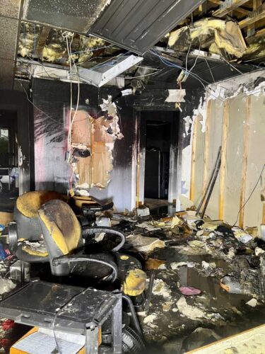 Fire Extinguished In Mixed Commercial And Residential Building In ...