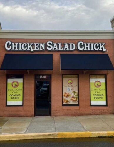 Chicken Salad Chick Targeting Mid-July Opening - The MoCo Show