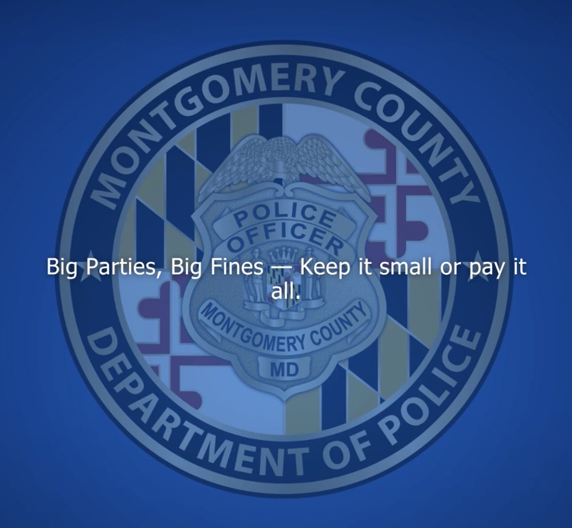 MCPD: Disruptive House Parties Could Cost Hosts Thousands In Fines ...