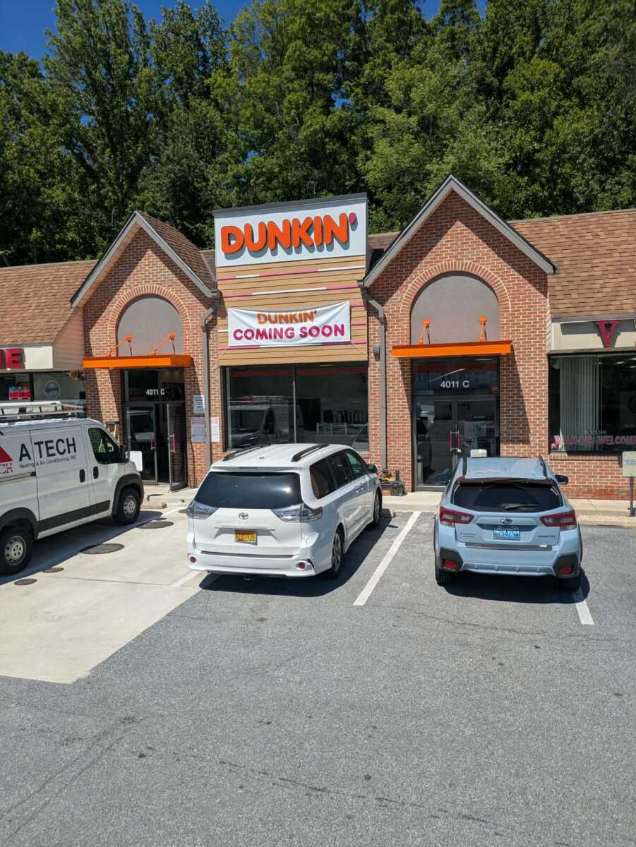 New Dunkin Aiming for June 12 Opening - The MoCo Show