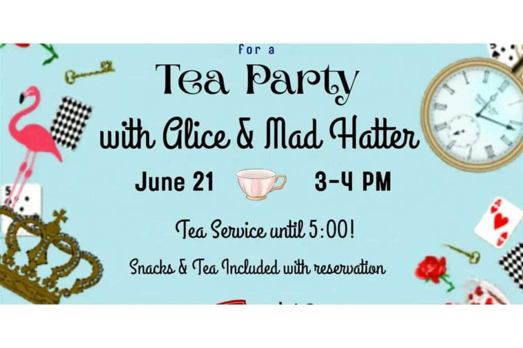 Alice & Mad Hatter Tea Party - The MoCo Show